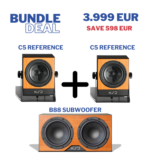 C- REFERENCE - Coaxial Monitor Solutions – KSD Studiomonitors