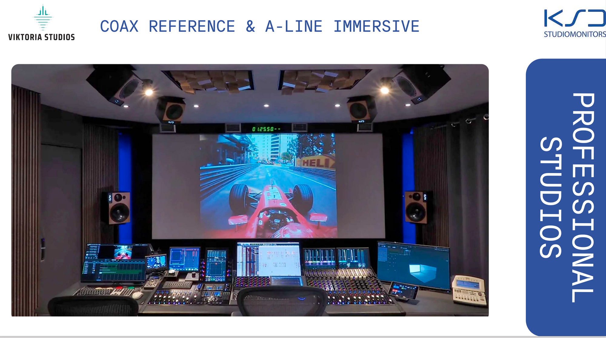 KSD Studiomonitore – KSD Studiomonitors